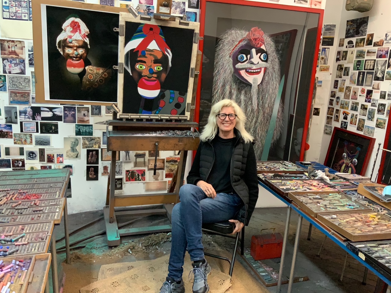 Meet Barbara - Barbara Rachko Pastel Artist New York City
